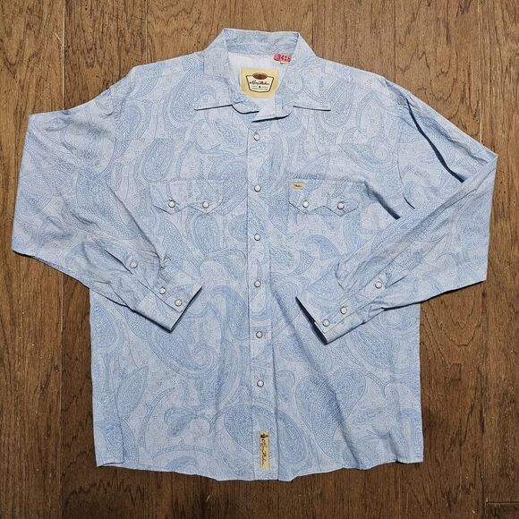 Larry Mahan | Shirts | Larry Mahan Cowboy Collection Pearl Snap Western ...